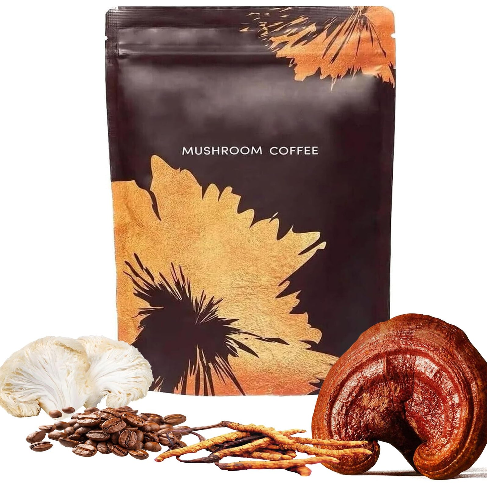 YEGE Mushroom Coffee,180g, 30 Servings — kate-minimalist