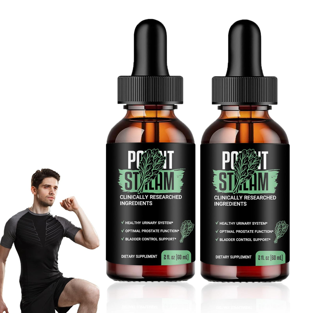 Potent Stream Drops, PotentStream Prostate Health Supplements, Prostat