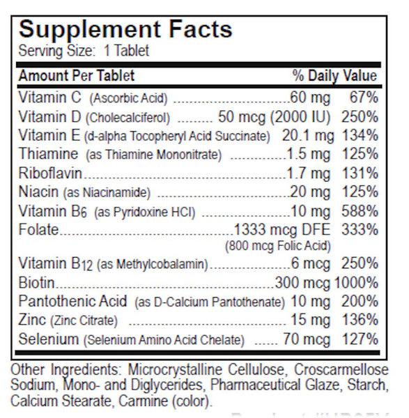 Dialyvite 800 Ultra D Multi-Vitamin Value Bottle (Renal Supplement) 18 ...