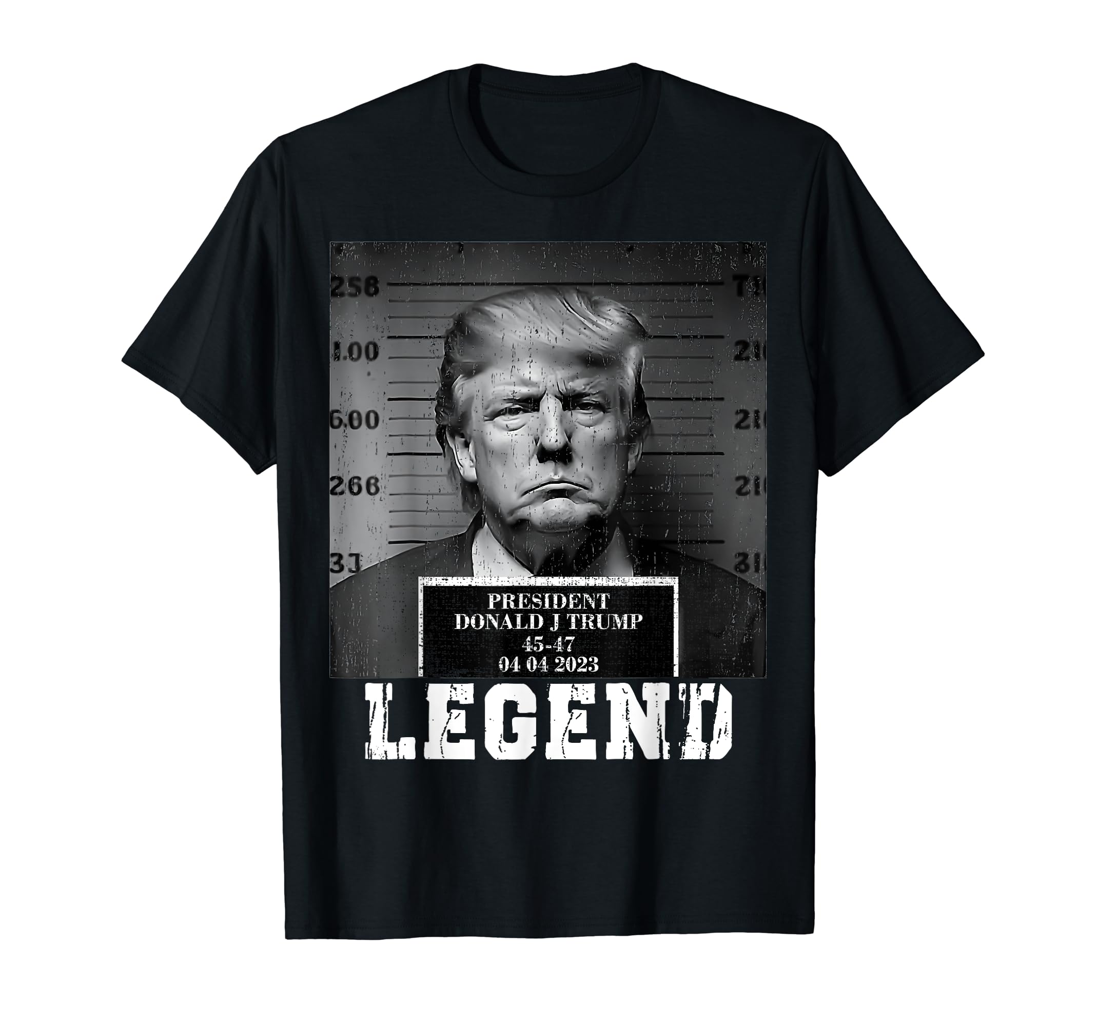 Trump 2024 Mugshot President Legend T-Shirt – kate-minimalist