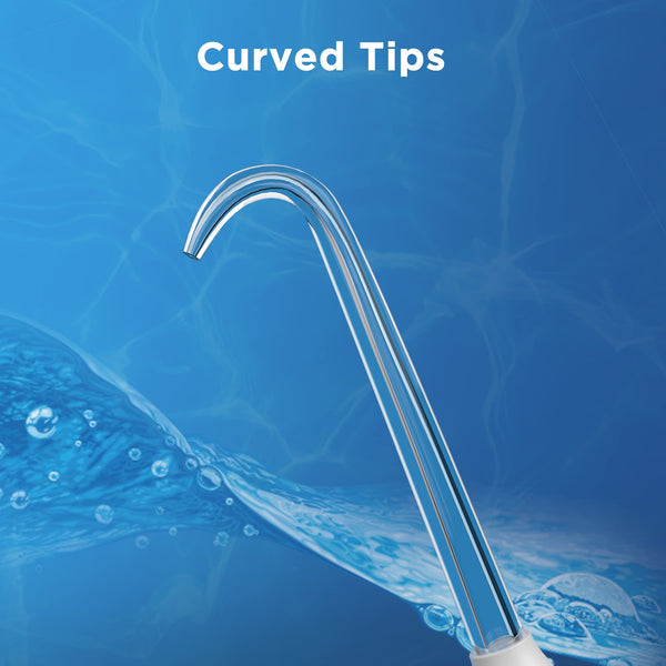 Replacement Tips for Waterpik Water Flosser (6 Implant Denture Tips ...