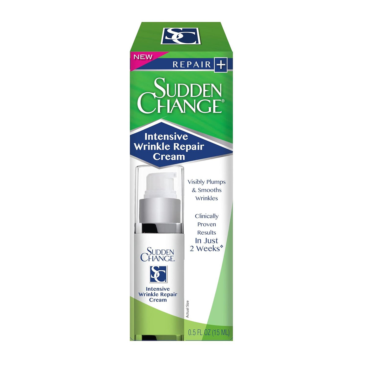 Sudden Change Intensive Wrinkle Repair Cream - Face Lotion For Deep Wr