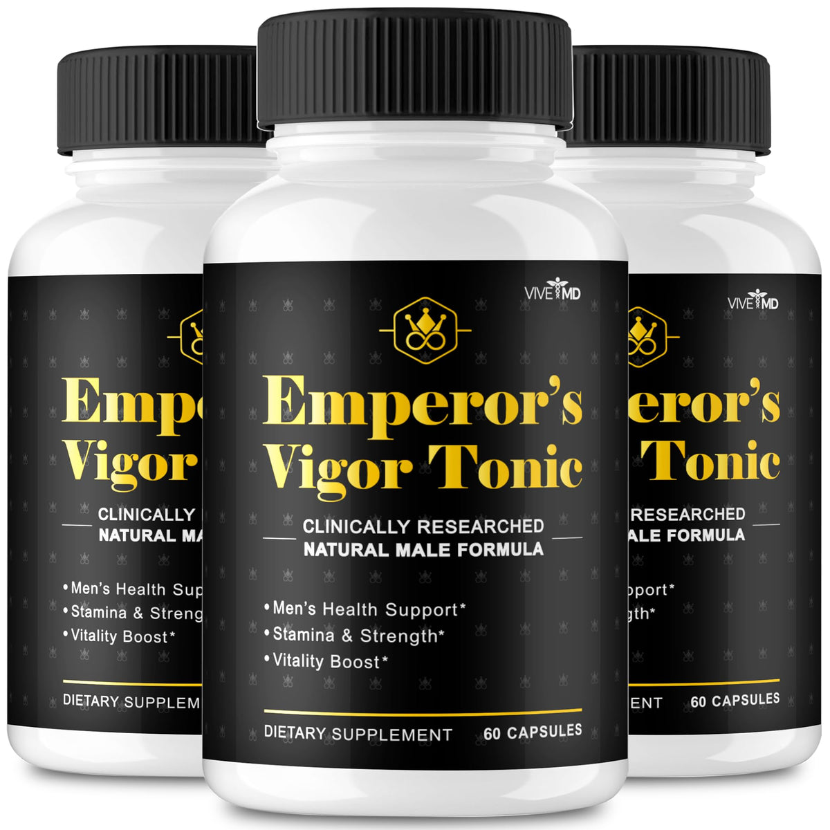 Emperor's Vigor Tonic Mens Health Supplement Male Endurance Pill Energ ...