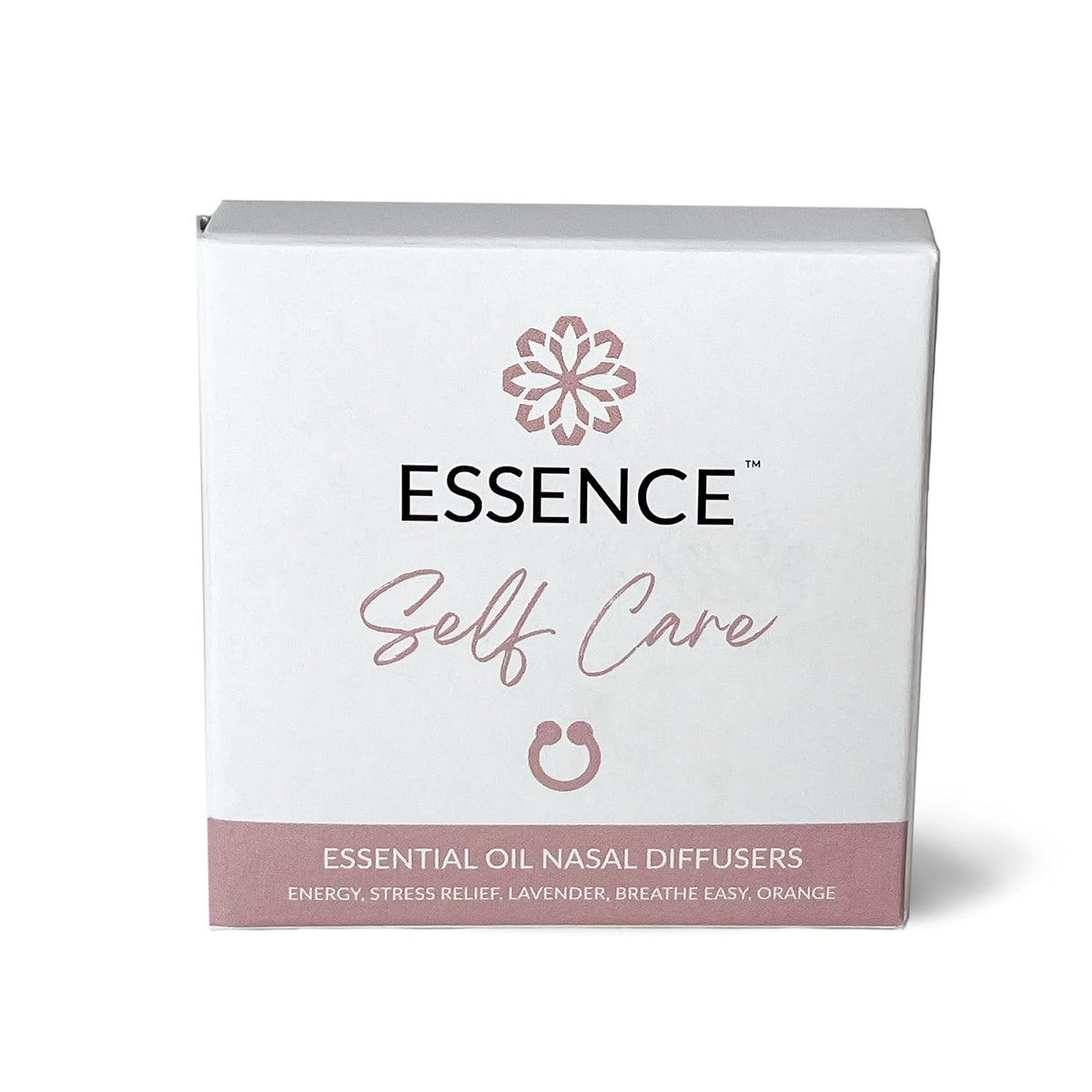 Essence Nasal Diffuser | Essential Oil Ring | Silicone Nose Inhaler Bu