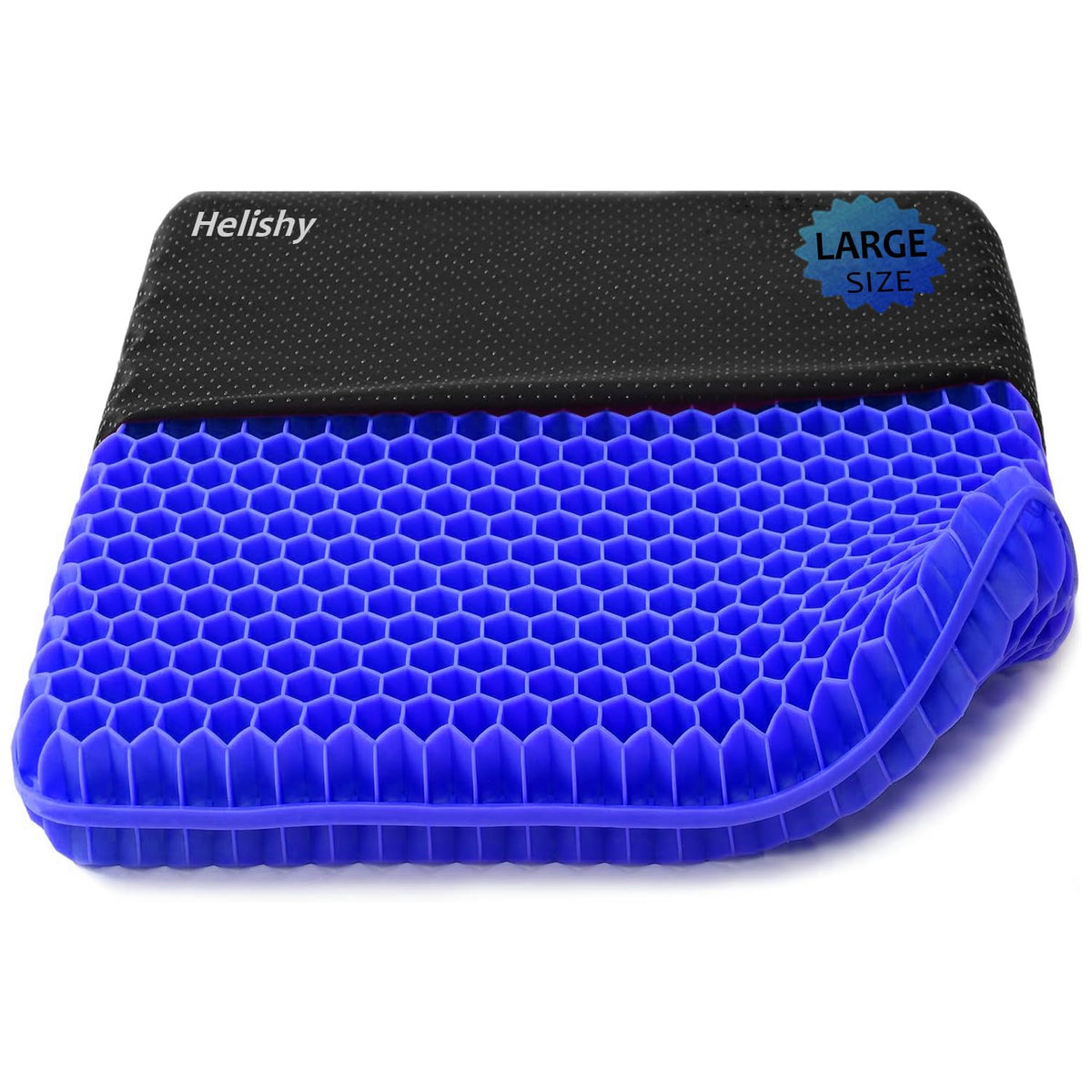 Extra Large Gel Seat Cushion, 17x17inch Double Thick Egg Gel Cushion f