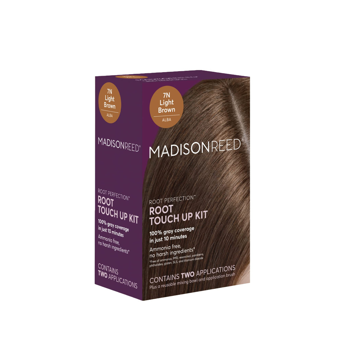 Madison Reed Root Perfection Permanent Root Touch Up, Light Brown 7N A