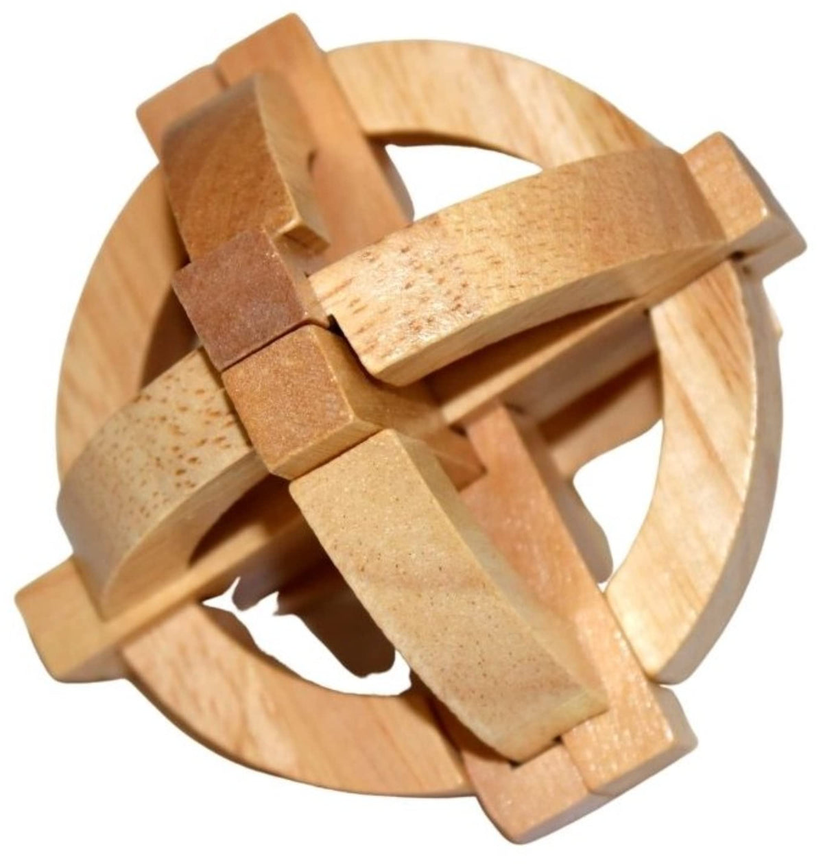 BUPOfromcn Wooden Brain Teaser Puzzles for Adults 3-D Desktop Toys for