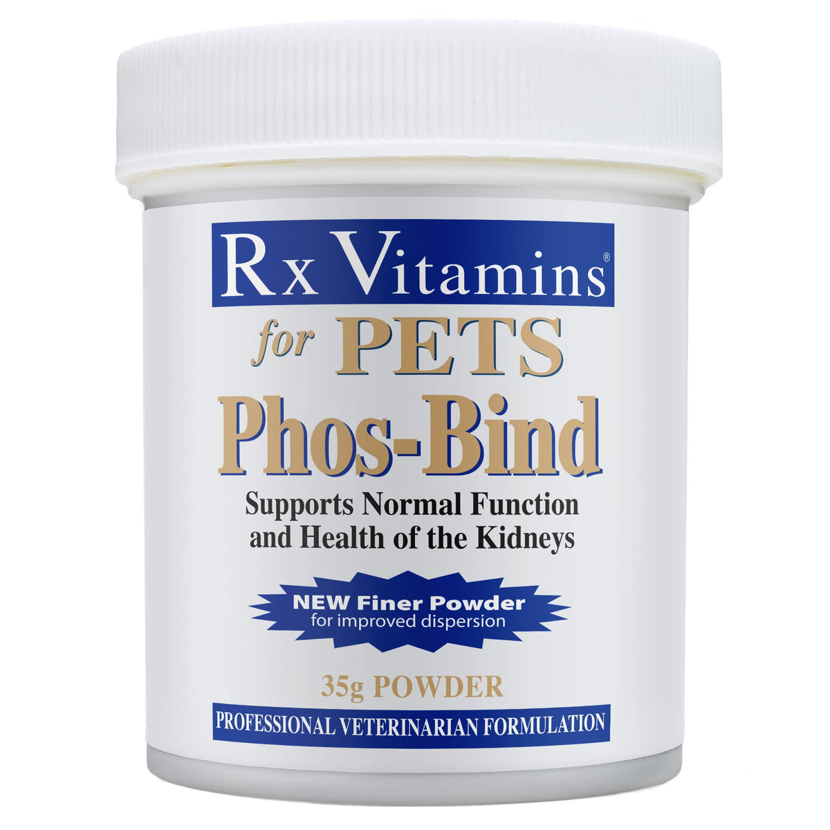 Rx Vitamins for Pets - Phos-Bind 35 gm Powder