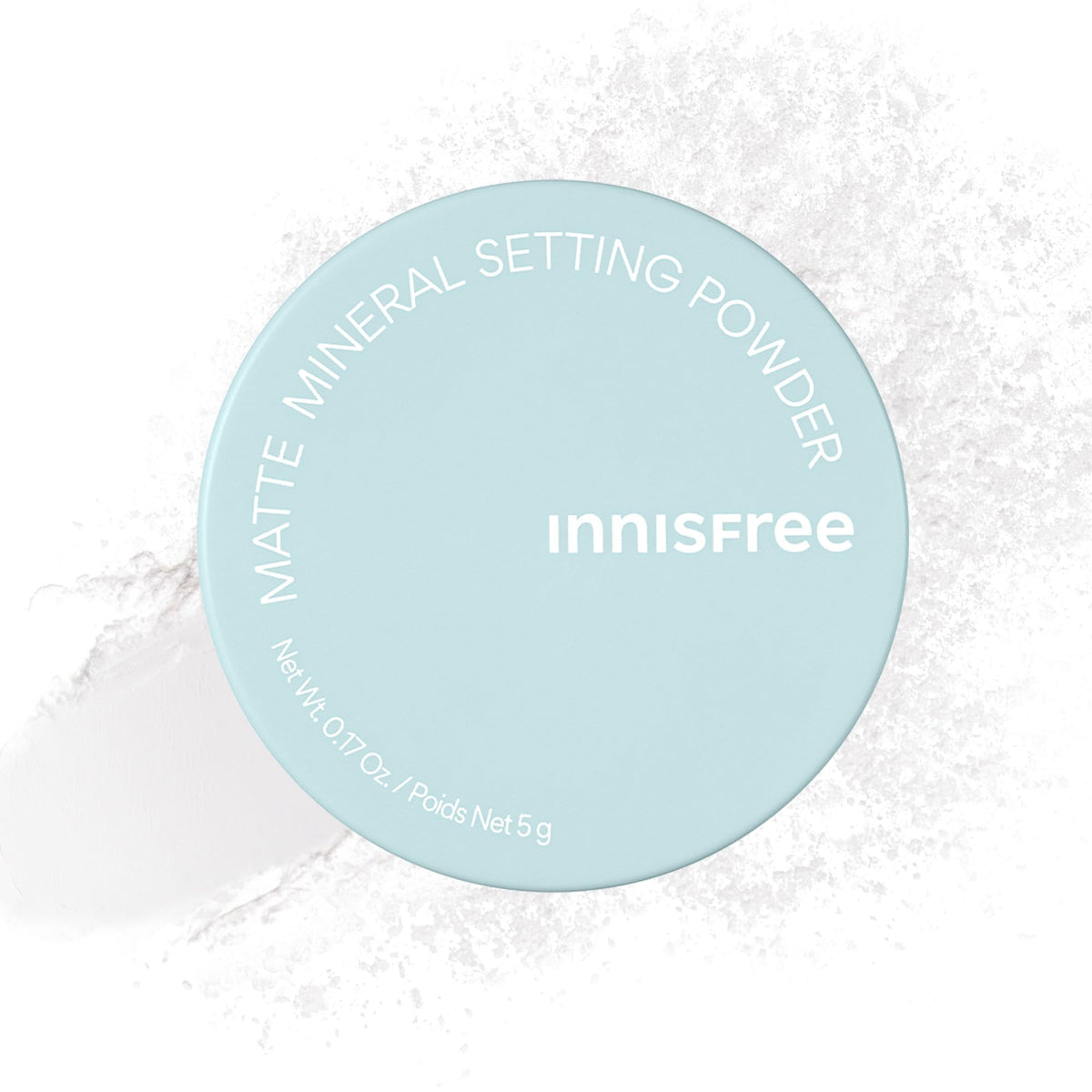 innisfree No-Sebum Matte Mineral Setting Powder, Korean Makeup, Blurri