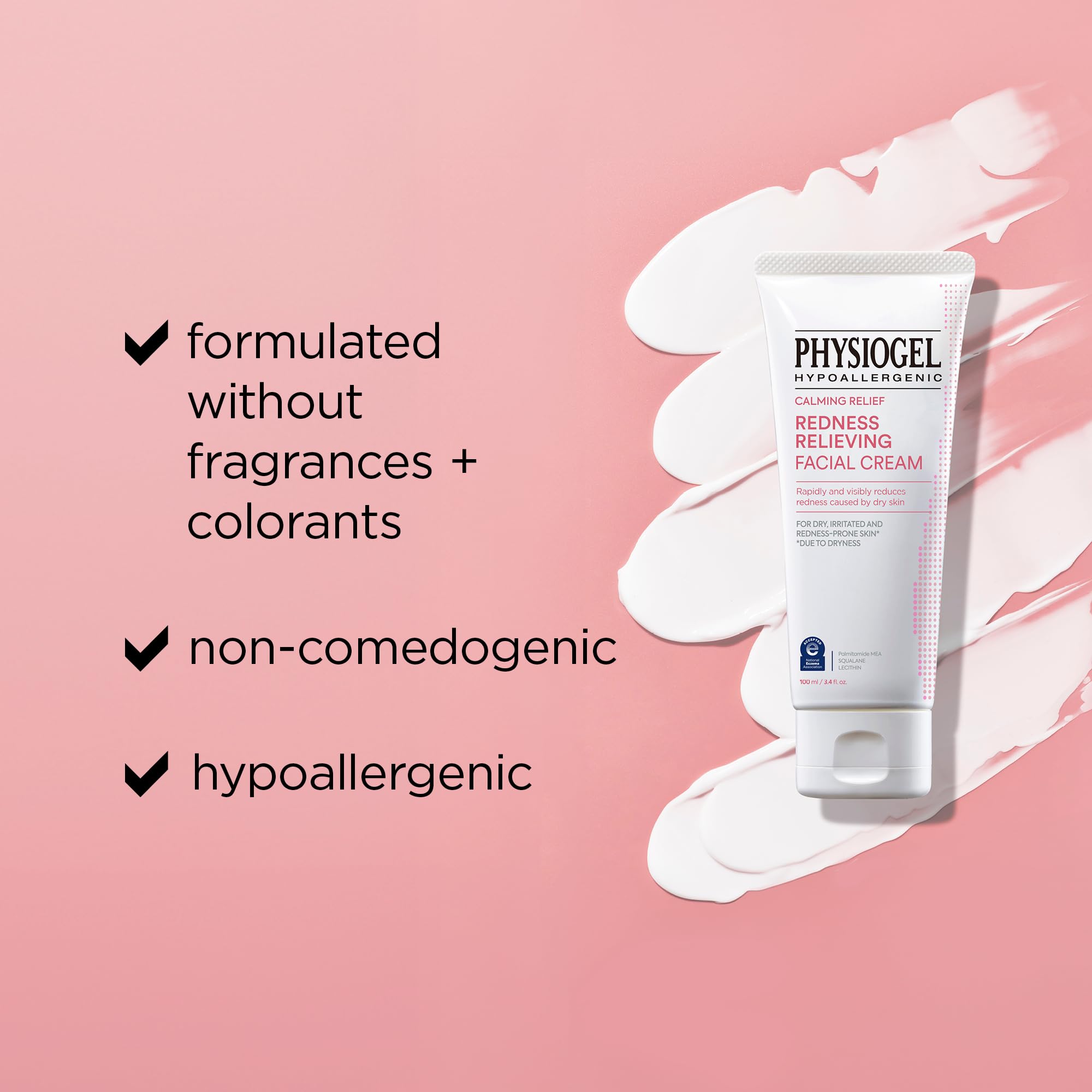 Physiogel Calming Relief Facial Cream - Reduces Redness in 30 mins, Fo ...