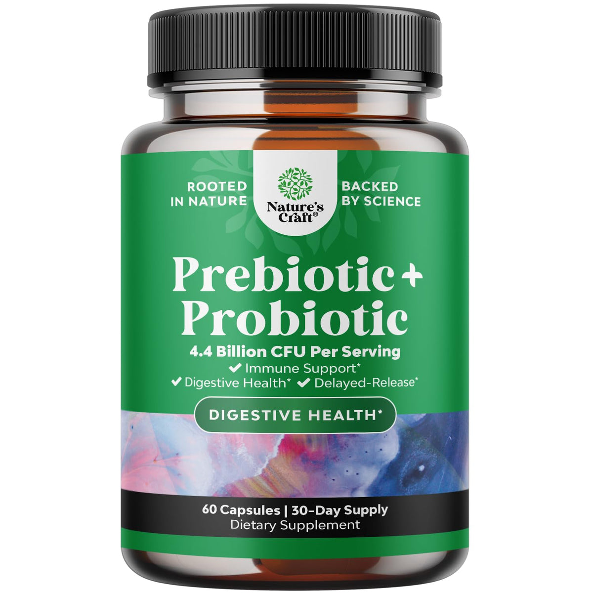 Prebiotics and Probiotics Gut Health Supplement - Super Potent Digesti