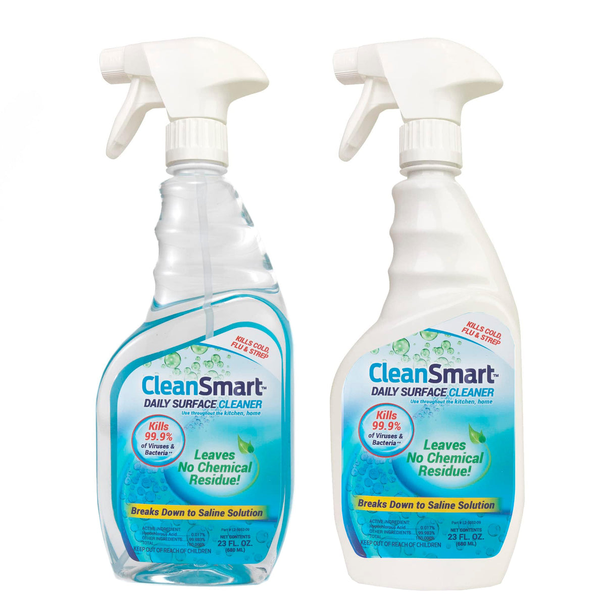 CleanSmart Daily Surface Cleaner and Pet-safe Disinfectant, Kills 99.9