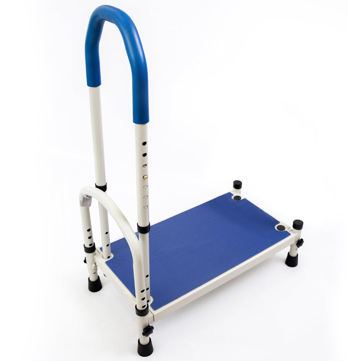 FlexiStep Medical Bed Step Stool with Handle for Adults - Heavy Duty A