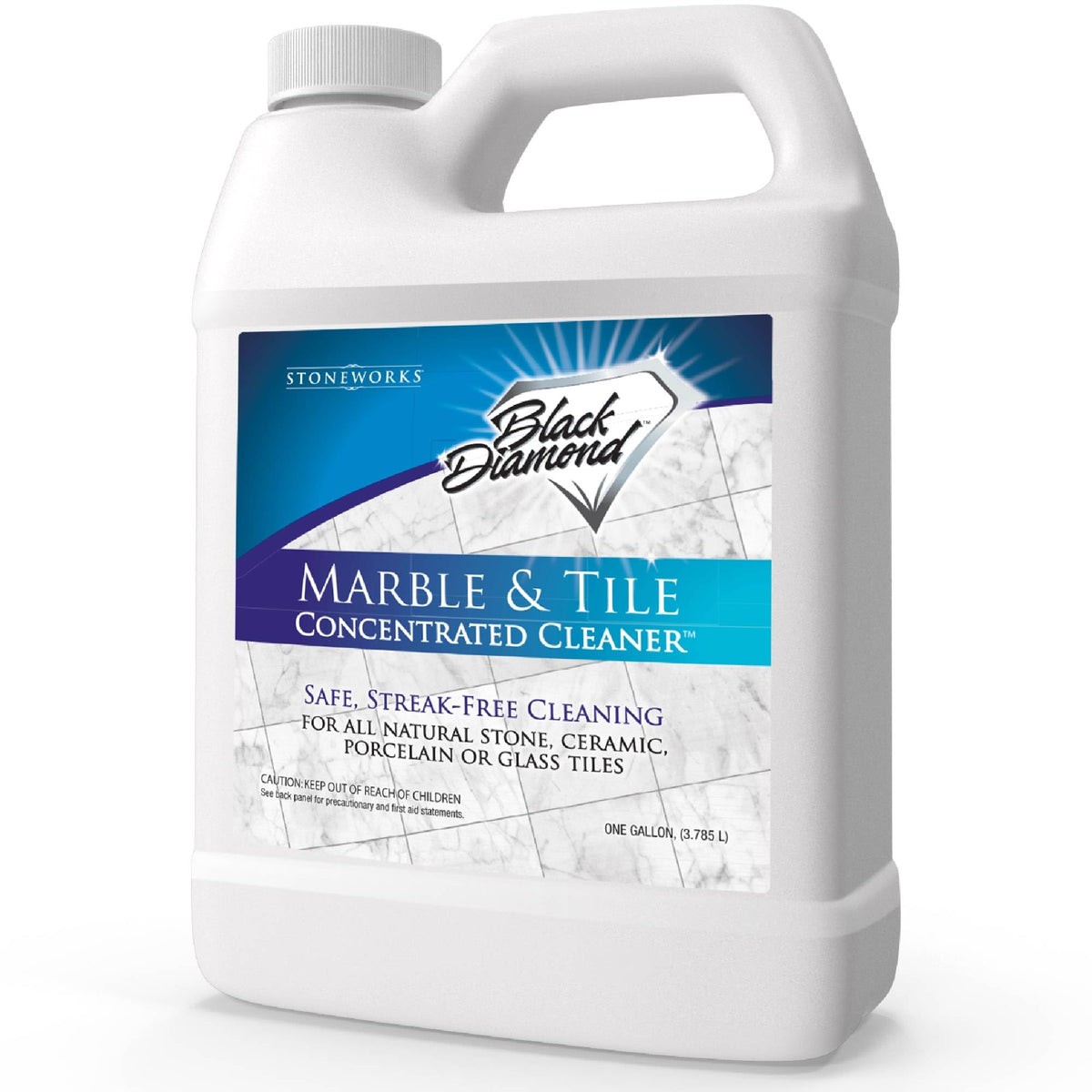 Black Diamond Stoneworks MARBLE & TILE FLOOR CLEANER. Great for Cerami