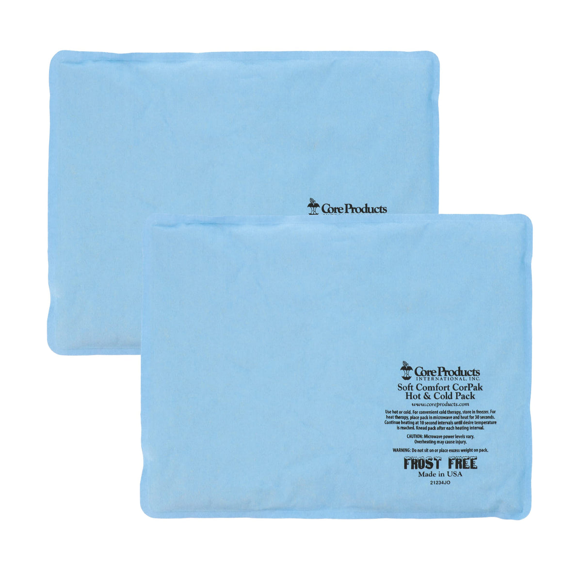 Core Products Soft Comfort CorPak, No Frost Hot and Cold Therapy Pack