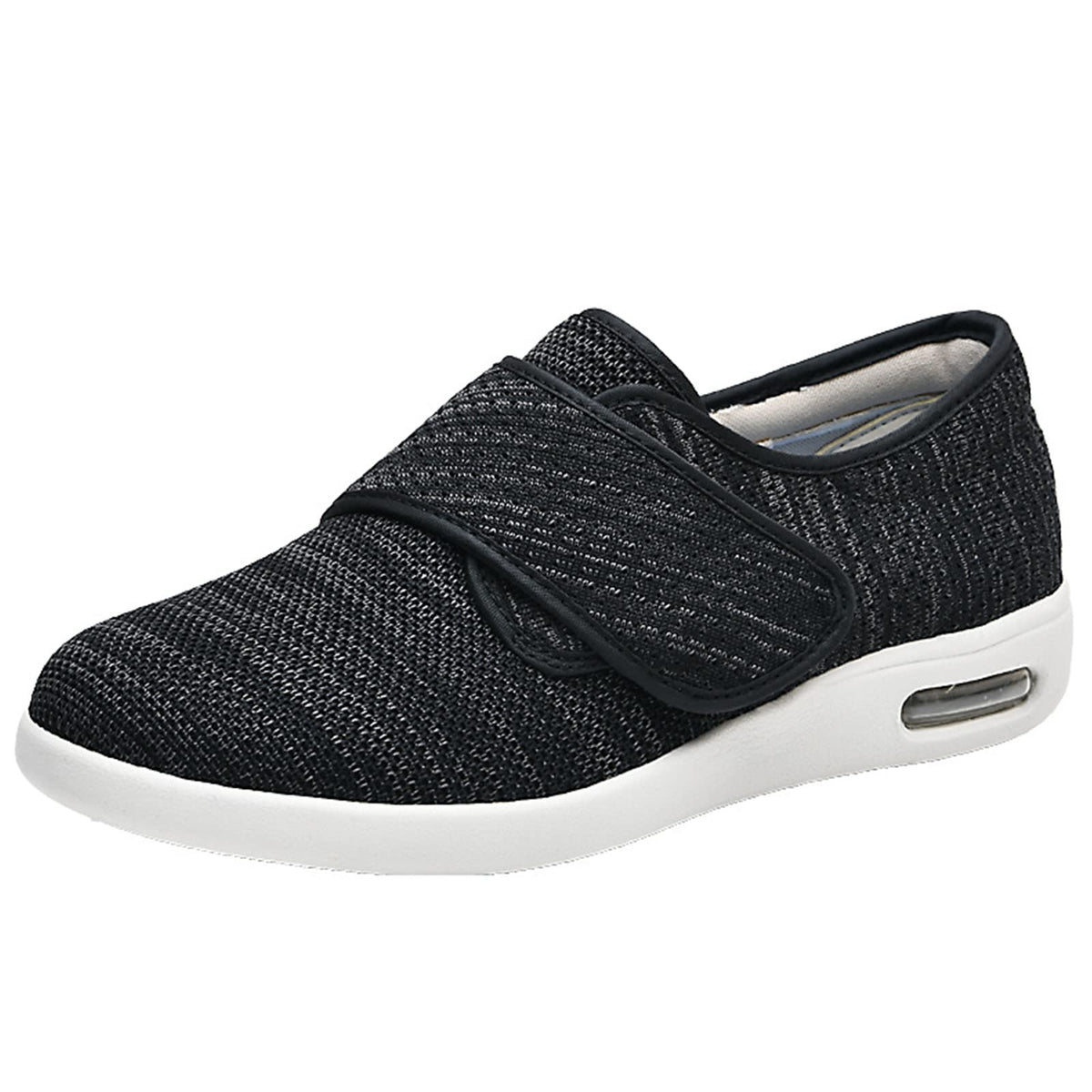 GSFY Women's Diabetic Shoes Wide Width Edema Shoes Breathable Memory F
