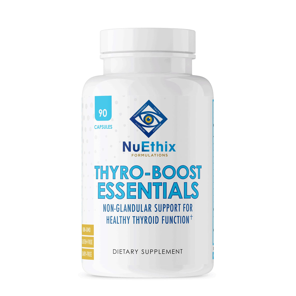 NuEthix Formulations Thyro-Boost Essentials, Non-Glandular Support to