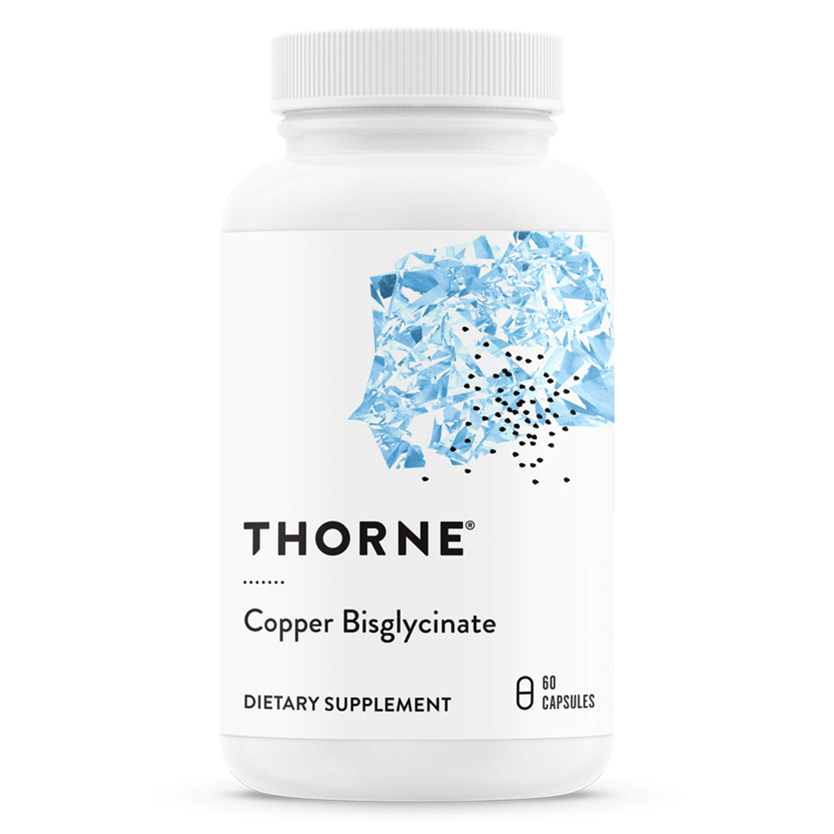 Thorne Copper Bisglycinate - Well-Absorbed Trace Mineral Supplement