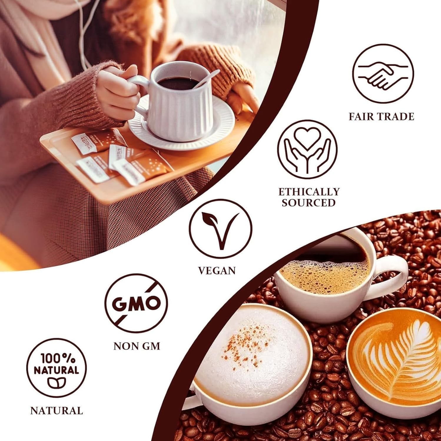 YEGE Mushroom Coffee,180g, 30 Servings — kate-minimalist