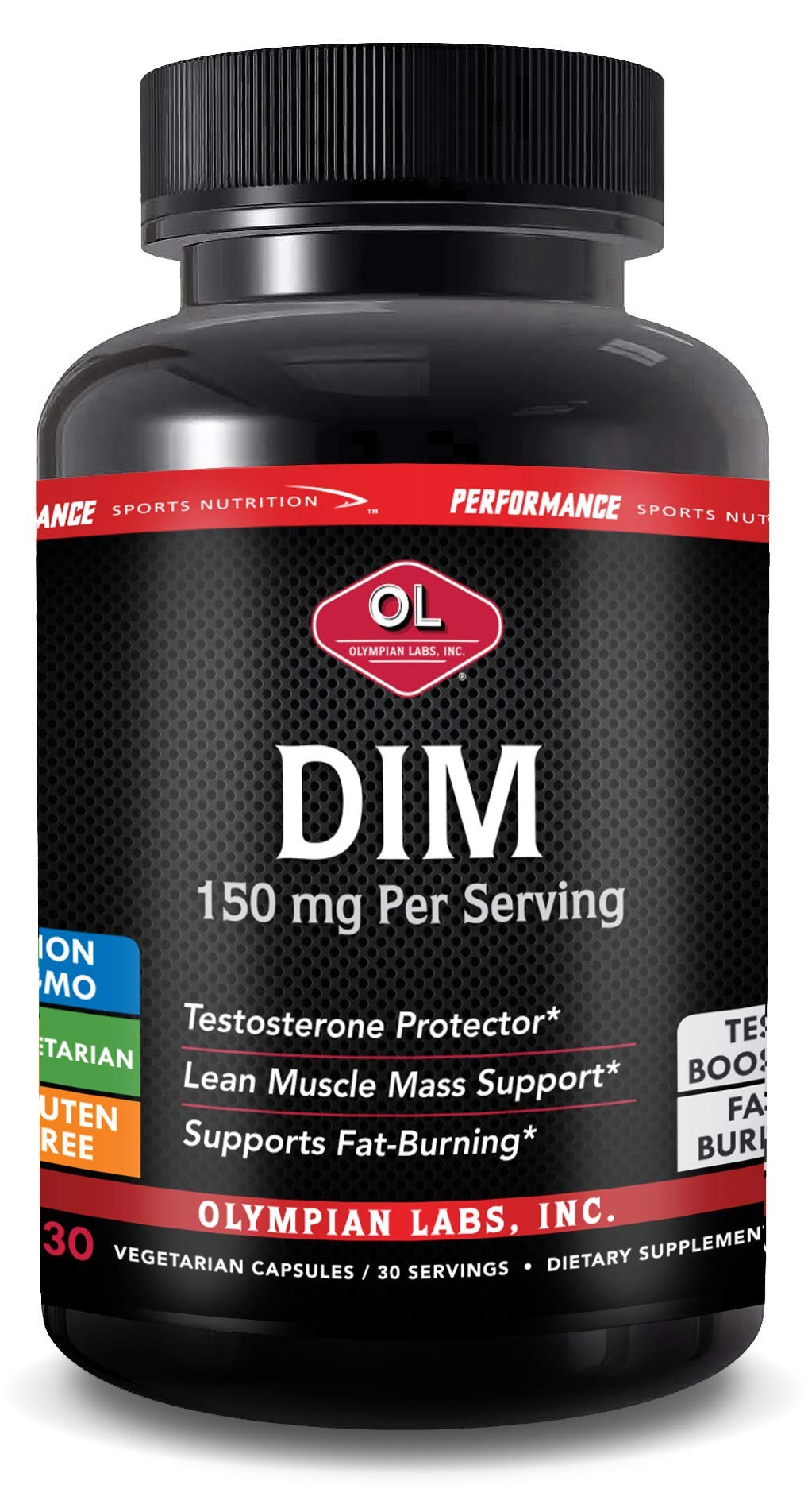 Olympian Labs DIM 150mg - DIM Diindolylmethane Supplement Capsules Sup