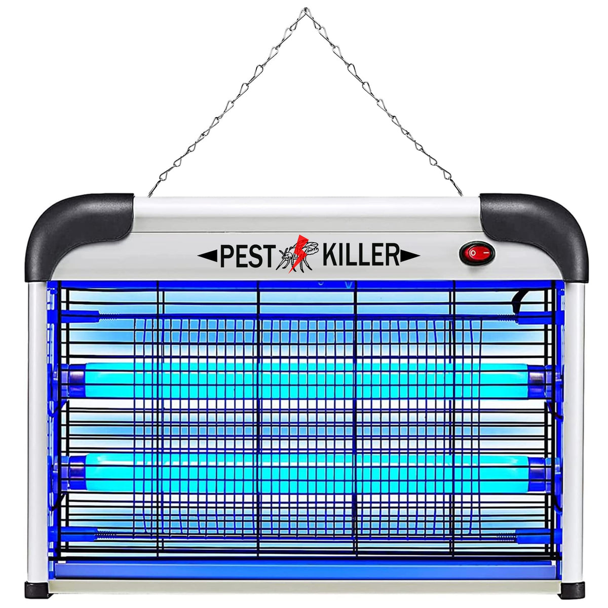 Pest Killer Bug Zapper, Powerful 20W 2800V Electric Mosquito Insect Za