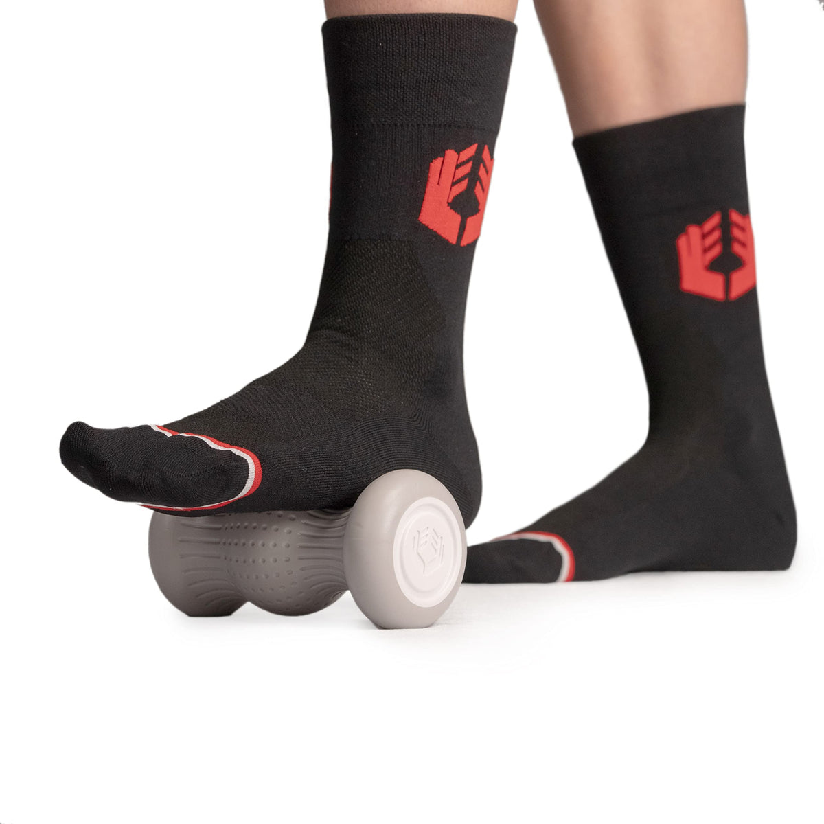 ROLL Recovery R3 (Sea Salt Gray) - Orthopedic Foot & Plantar Fascia Ma