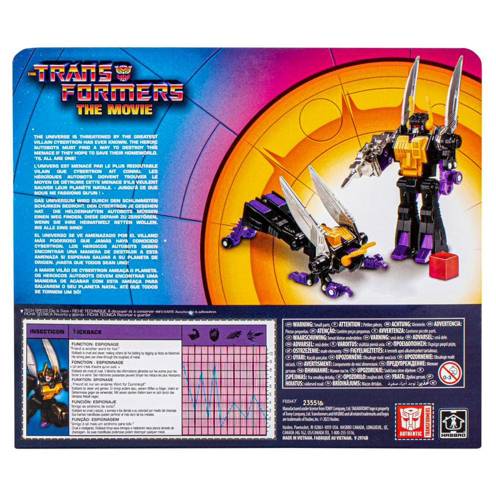 Hasbro Collectibles - The Transformers: The Movie - Transformers Retro