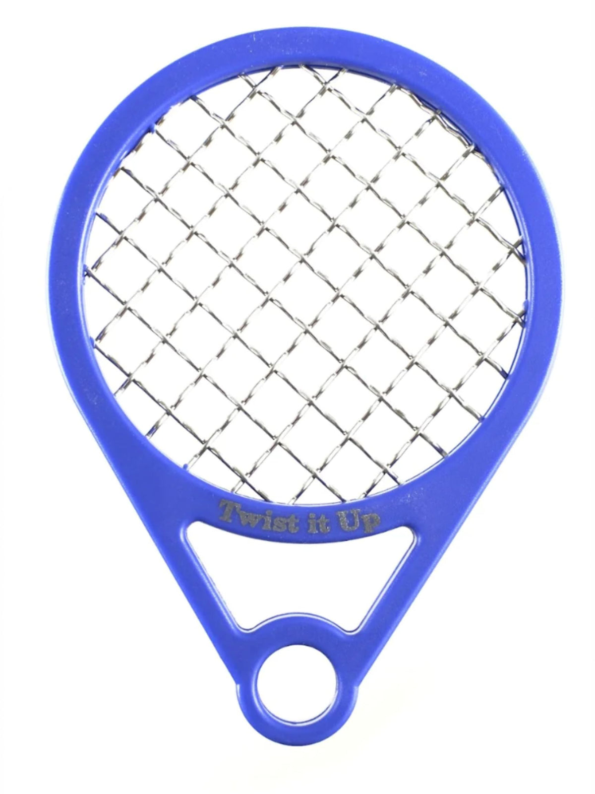 Twist It Up Comb (Imperial Blue) - Alternative to Hair Sponges for Bla