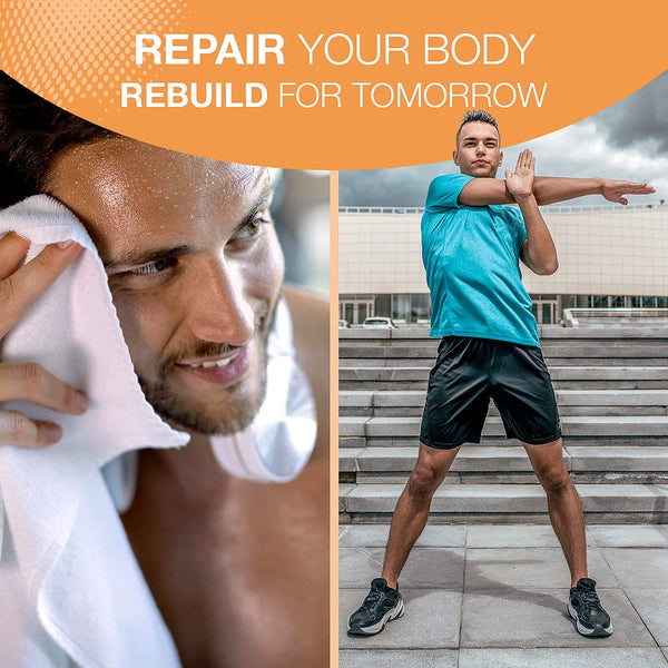 Hilo Repair Post Workout Gummies, 60 CT – kate-minimalist