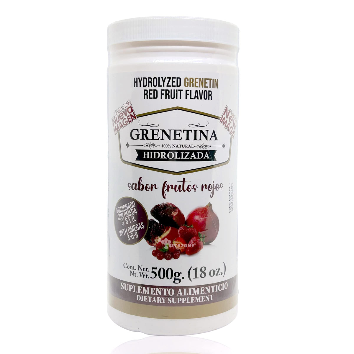 Pretty Bee Hydrolyzed Grenetine Red Fruits