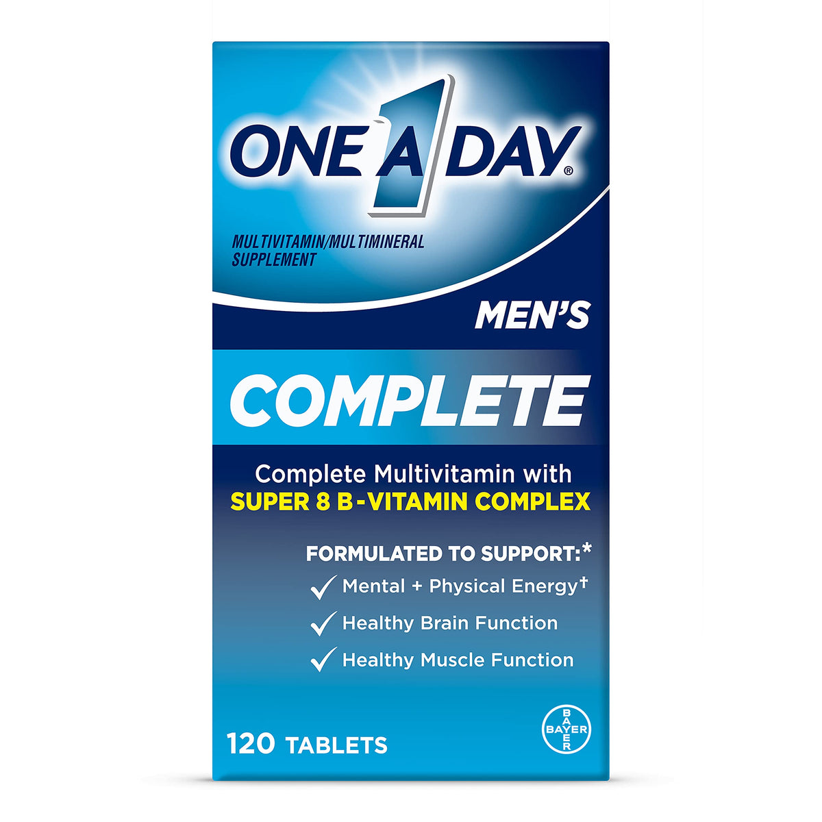 One A Day Mens Complete Multivitamin, Adult Multivitamin Supplement wi