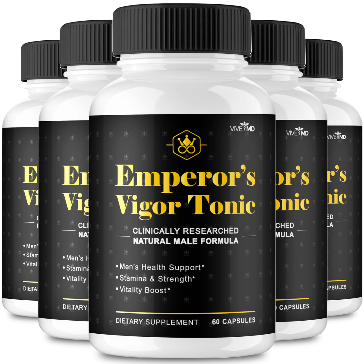 Emperor's Vigor Tonic Mens Health Supplement Male Endurance Pill Energ
