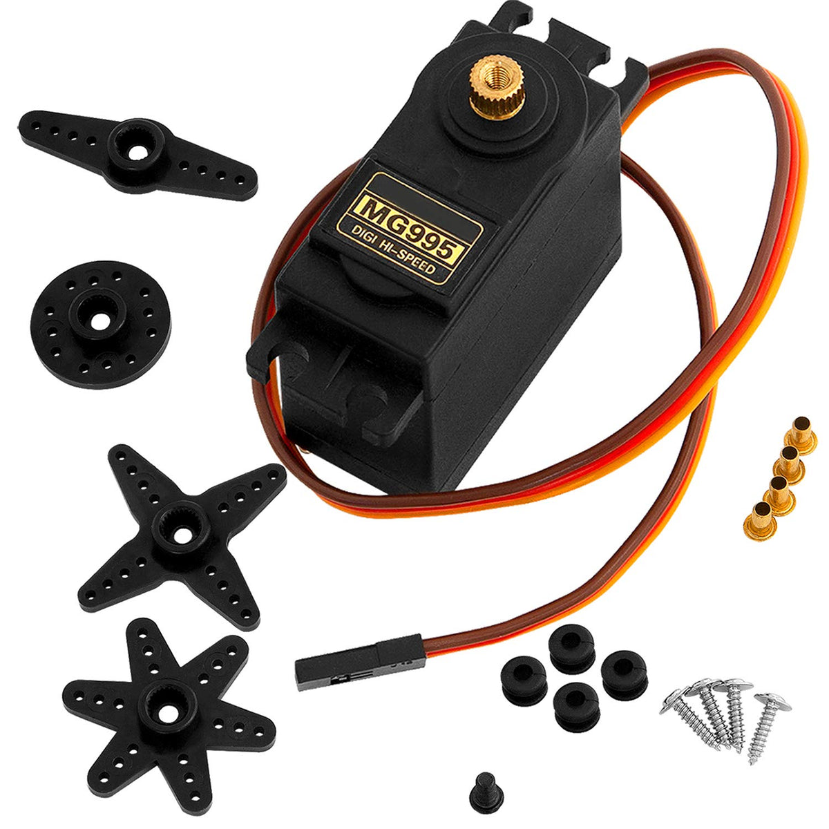AZDelivery MG995 Micro Digital Servo Motor for RC robot Helicopter Air