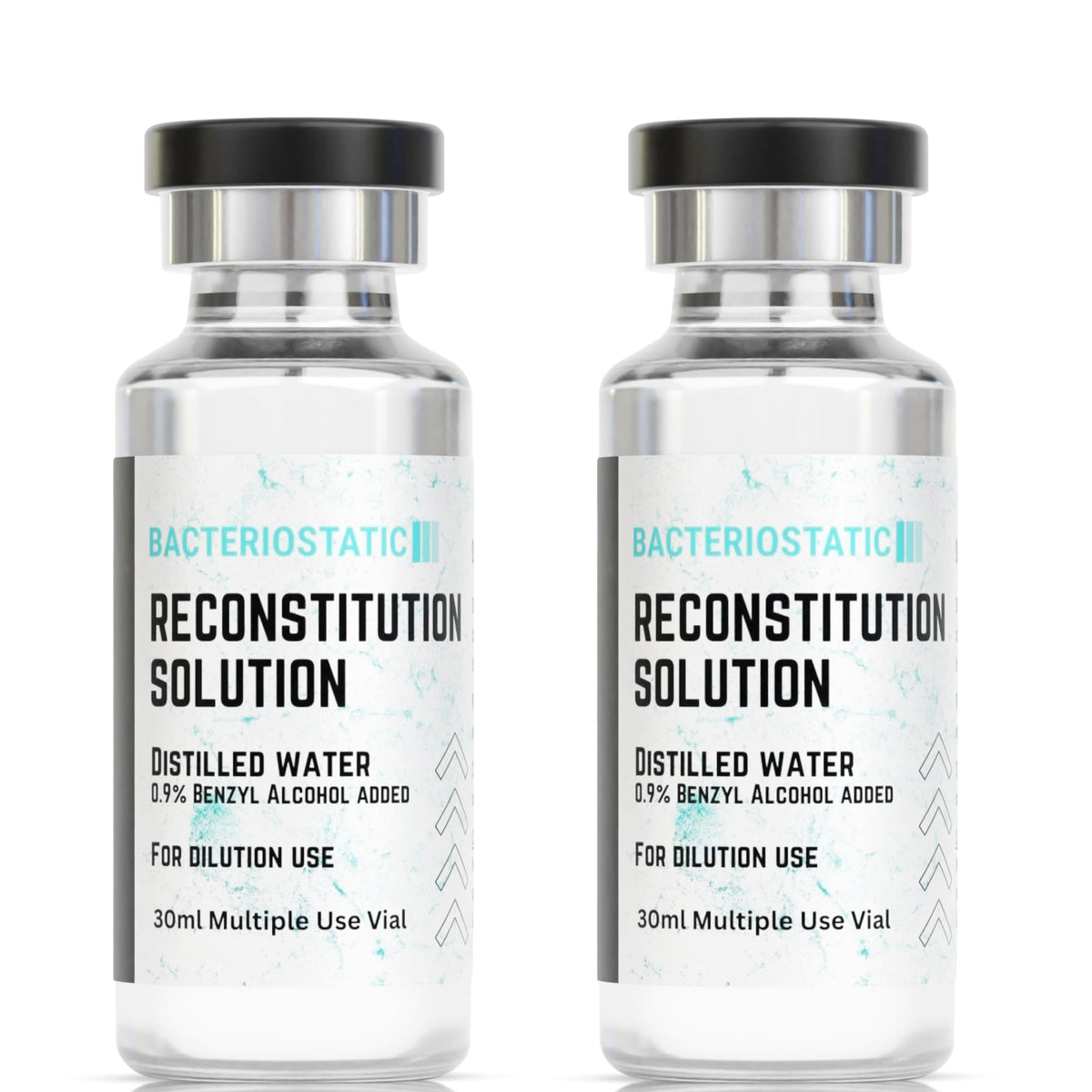 BACTERIOSTATIC Reconstitution Solution Pharma Grade 30 ml in Glass Via
