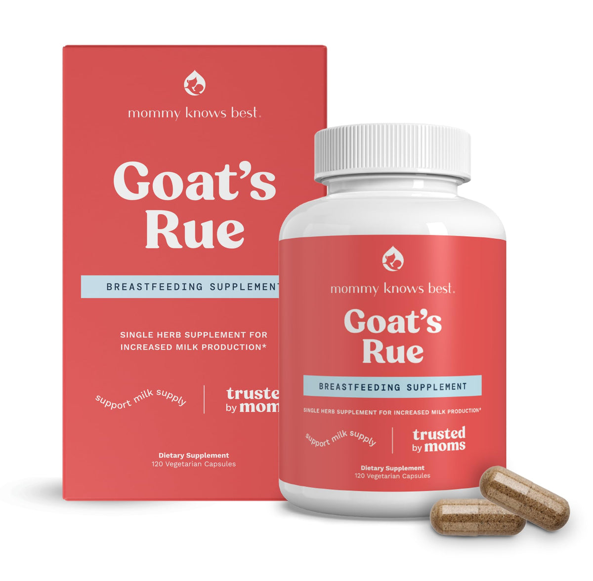 Goat's Rue Lactation Supplement For Increased Breast Milk, Lactation S