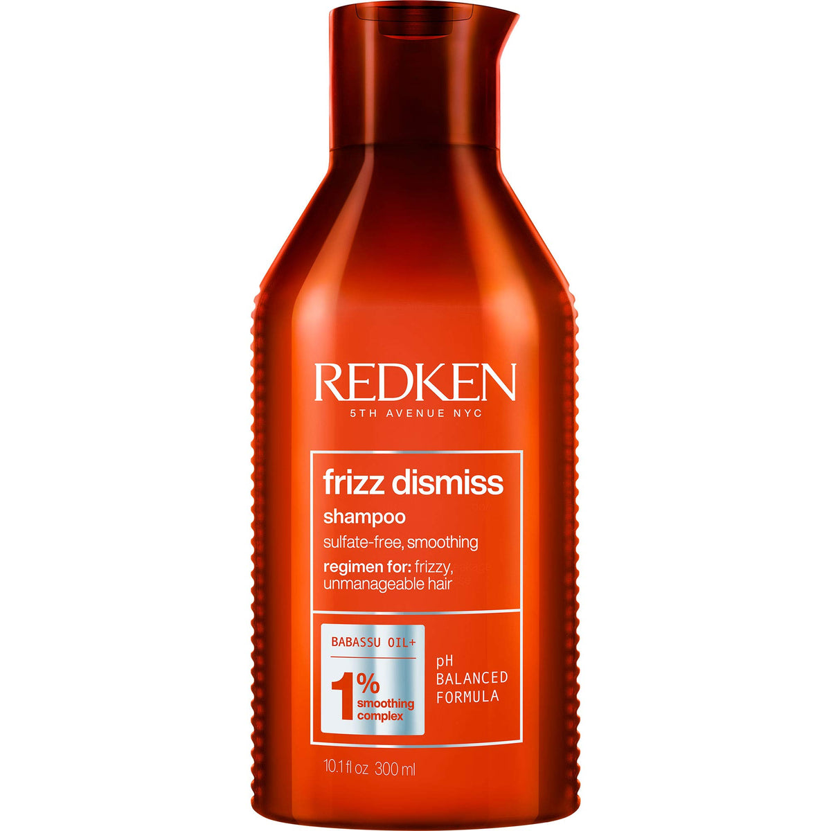 Redken Frizz Control/Dismiss Shampoo | Weightless Anti Frizz and Humid