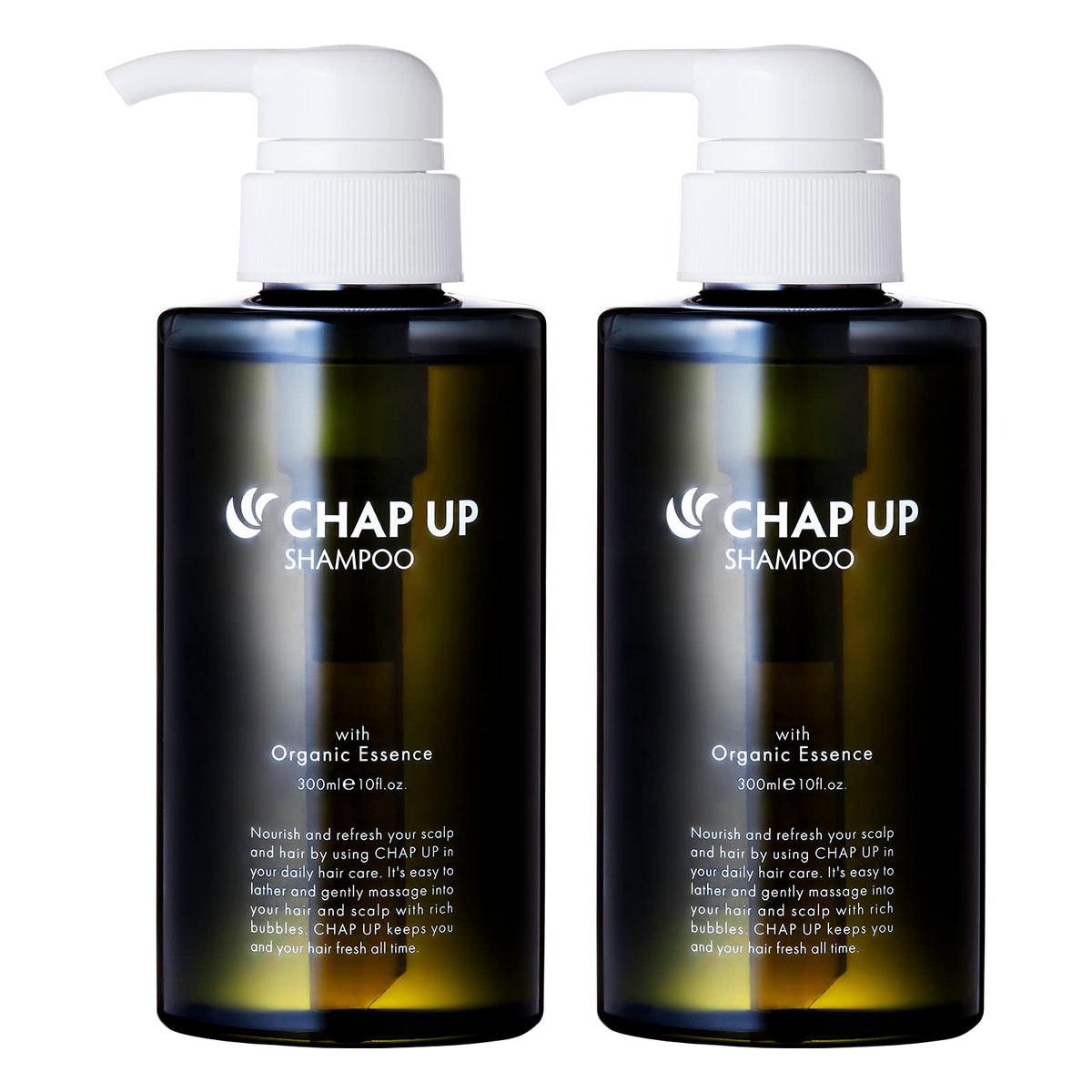 CHAPUP Care for your Scalp Chap Up Organic Shampoo for Men and Women f