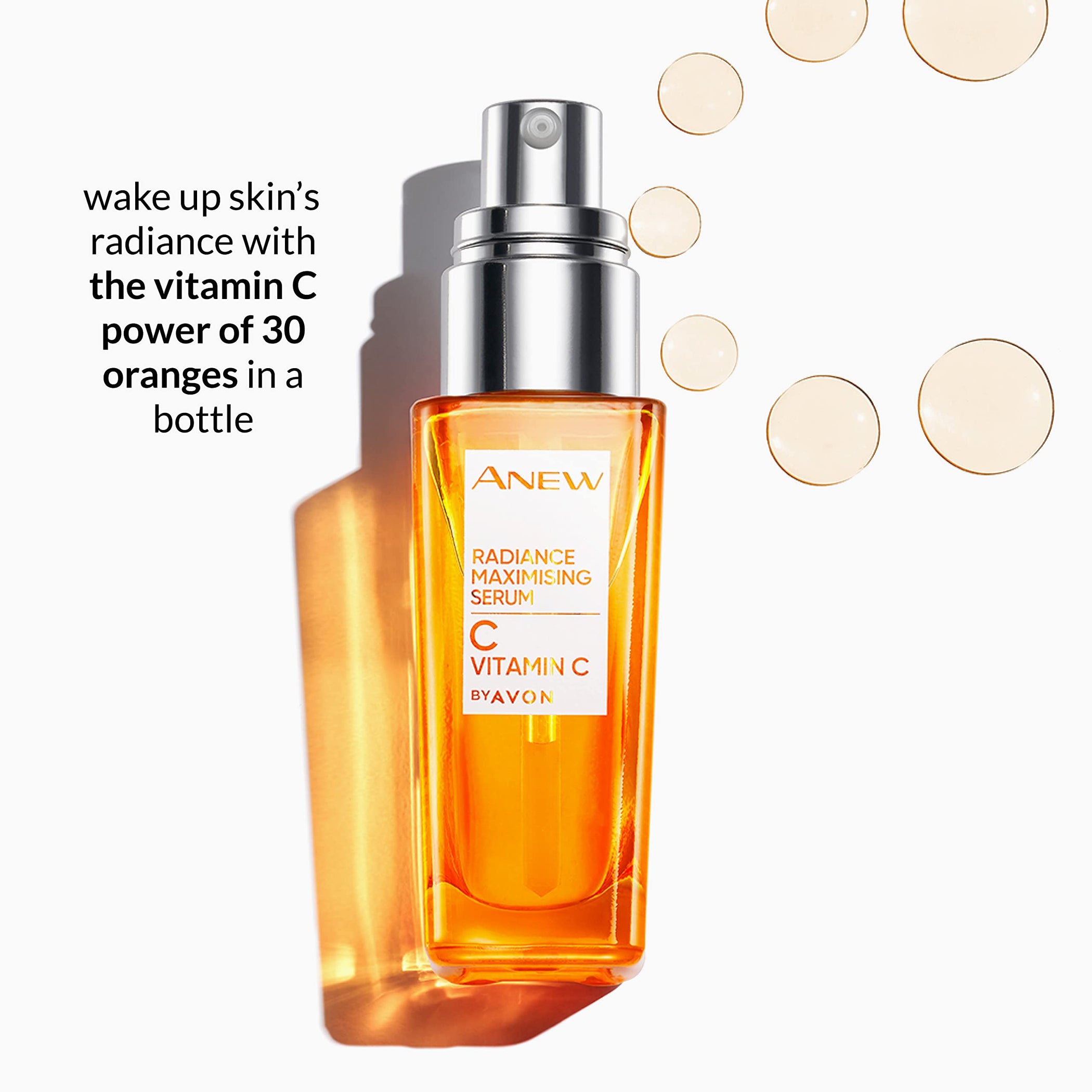 AVON Avitamin C Radiance Serum Brightening Serum 30ml 1 FL Oz