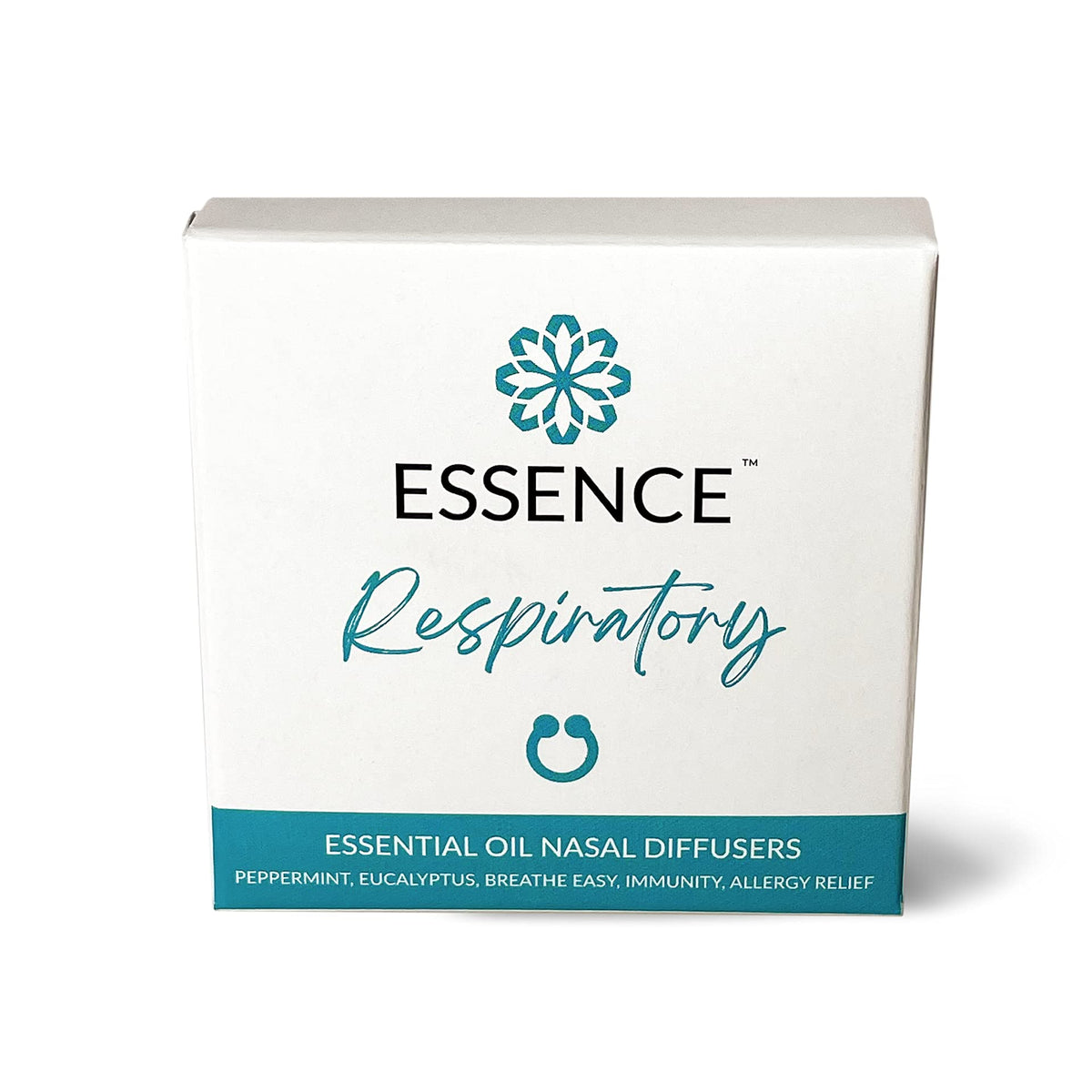 Essence Nasal Diffuser | Essential Oil Ring | Silicone Nose Inhaler Bu