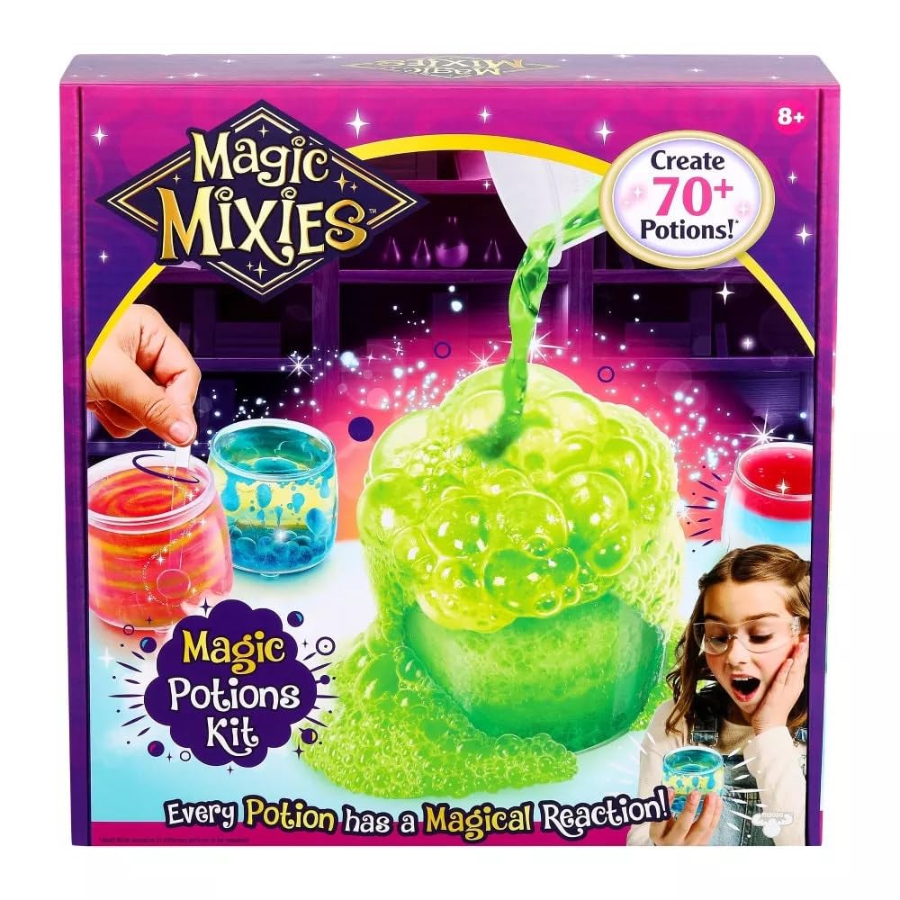 Magic Mixies Magic Potion Kit. Children Can Follow Their Spell Book an ...