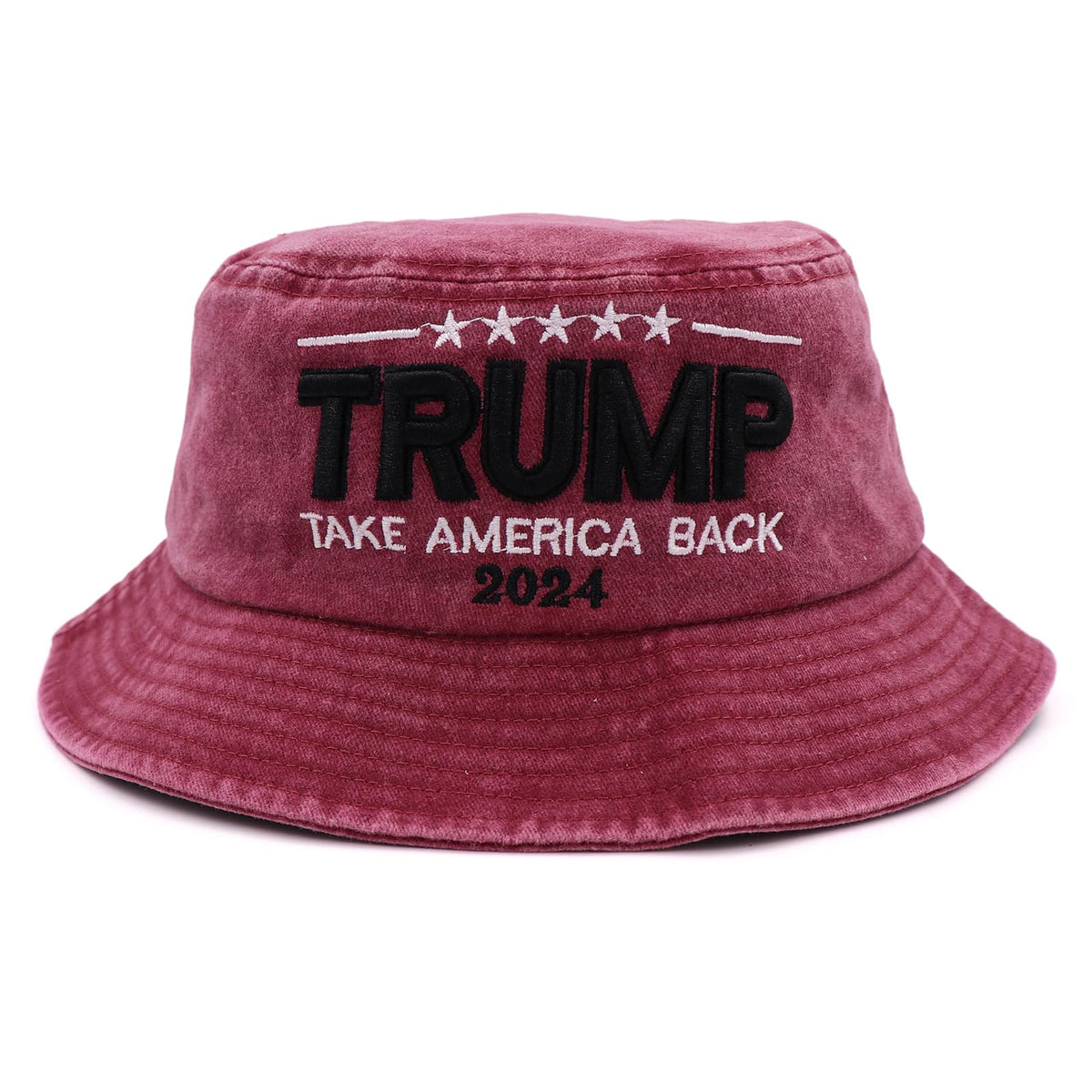 Trump 2024 MAGA Bucket Hats for Men Women,Donald Trump Bucket Hat Make