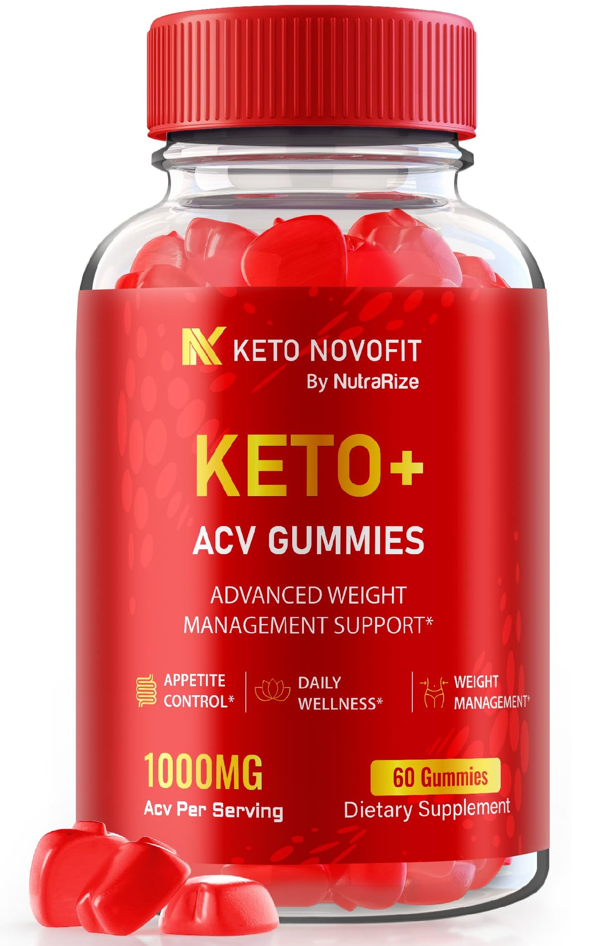 Keto Novofit Gummies, Keto Novofit Keto ACV Advanced Formula, Novofit