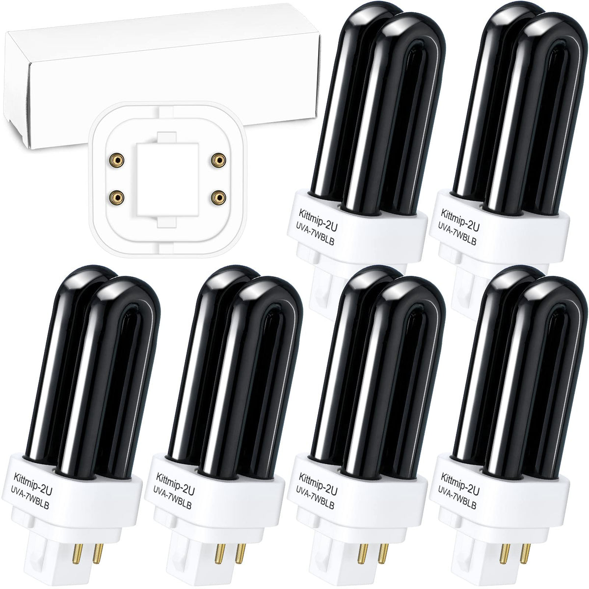 Bug Zapper Replacement UV Bulbs 41050 Replacement Bulbs DT1050 DT1100 ...