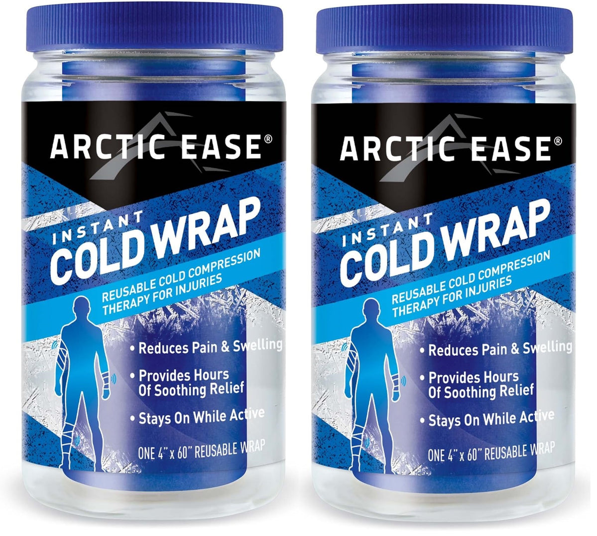 ARCTIC EASE Instant Cold Wrap Compression Therapy Pain Swelling Reusea