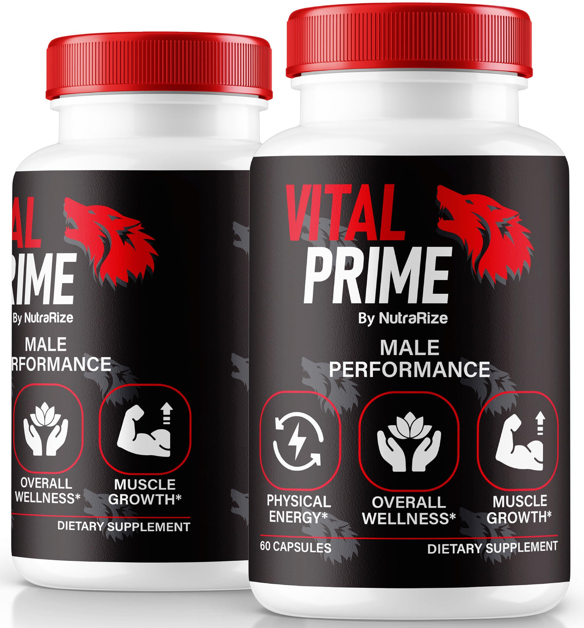 (2 Pack) Vital Prime for Men, Official Vital Prime Capsule, Supports C ...