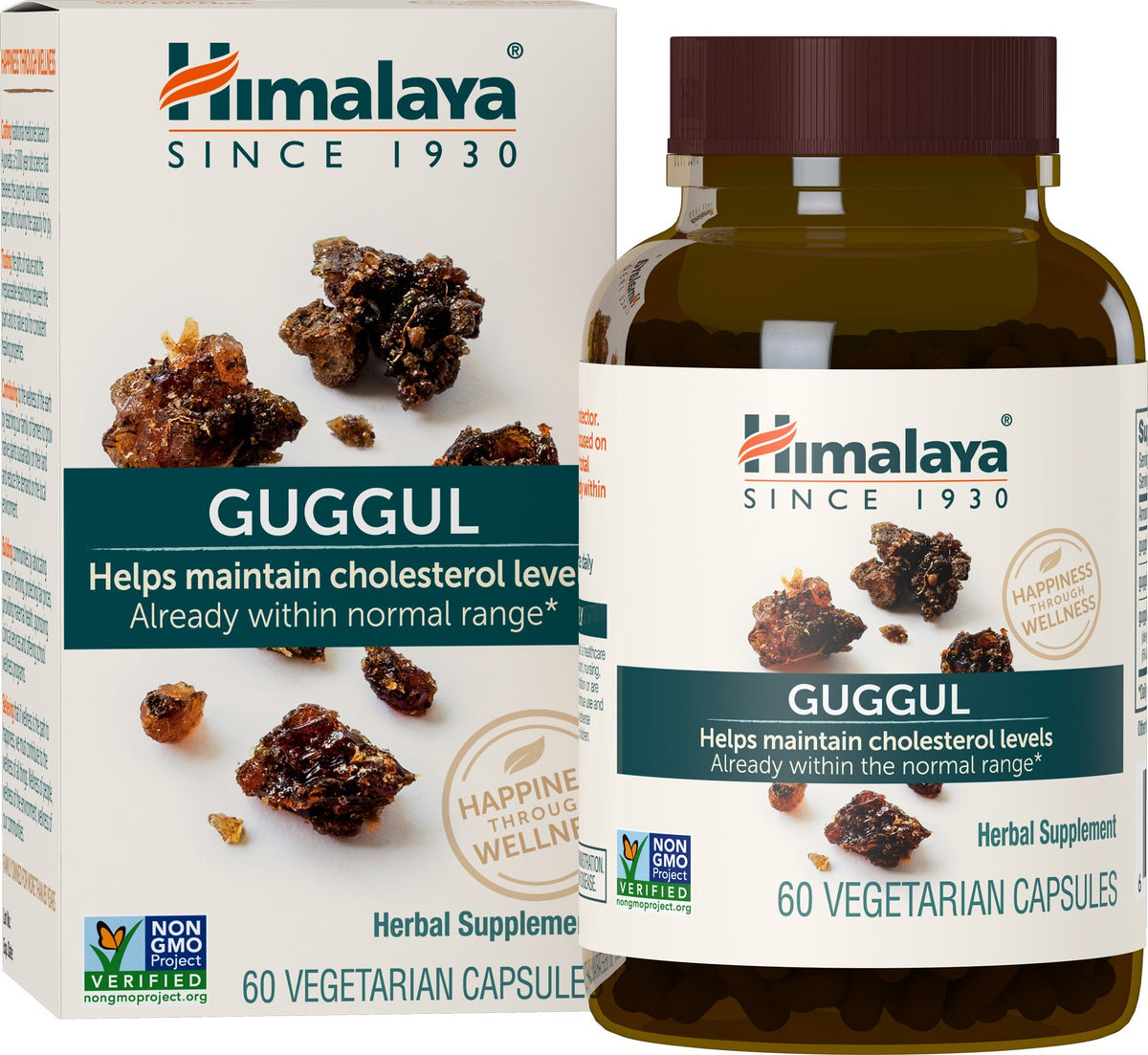 Himalaya Guggul Herbal Supplement, HDL & LDL Support, Liver Health, Li