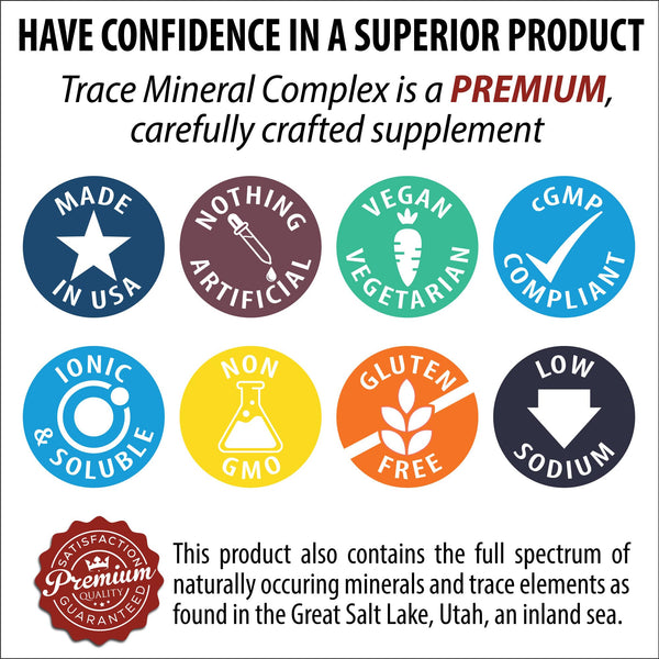 Trace Mineral Complex | Full Spectrum Minerals | Ionic Liquid Mineral ...