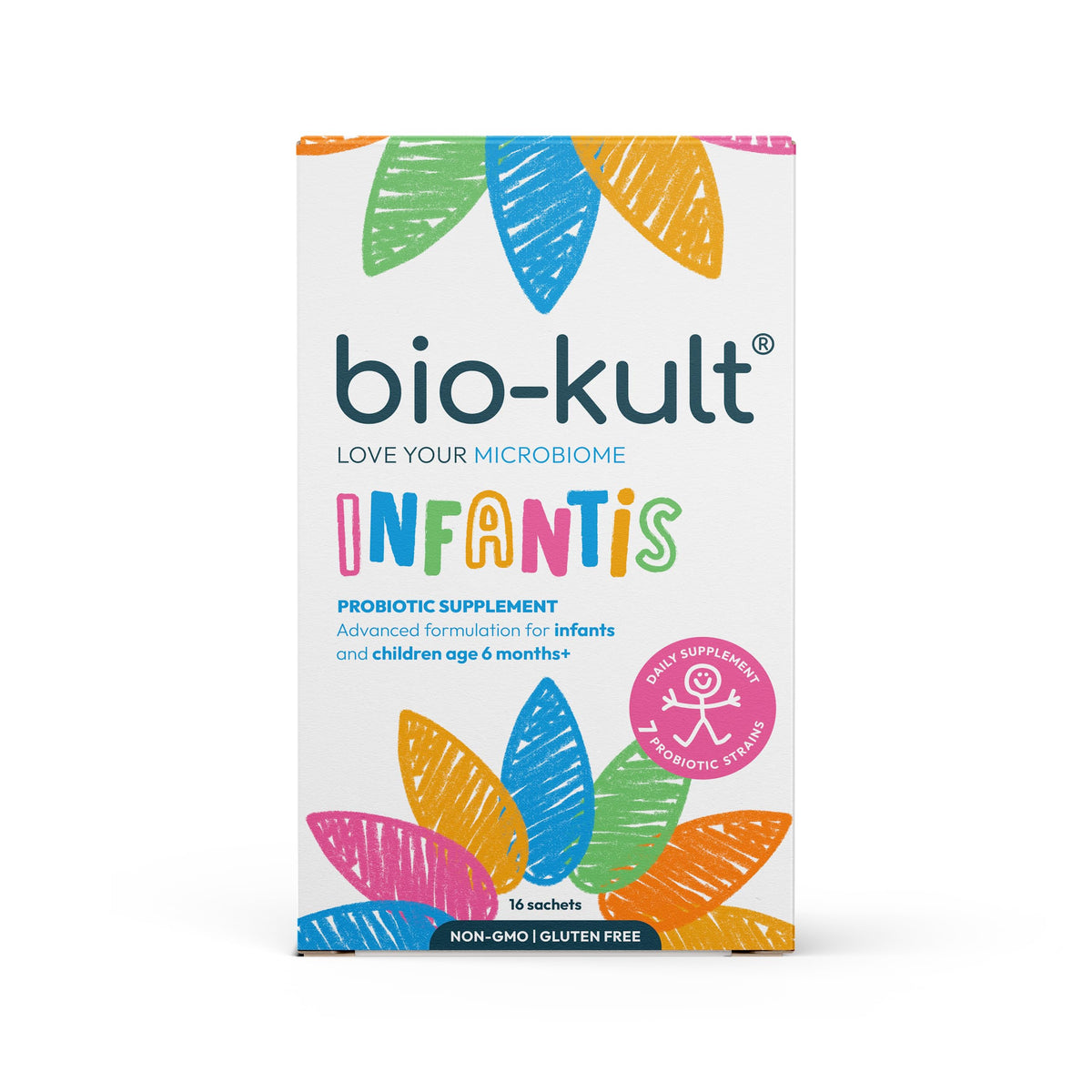 Bio-Kult Infantis - 7 Probiotic Strains and Vitamin D3 - Helps Support