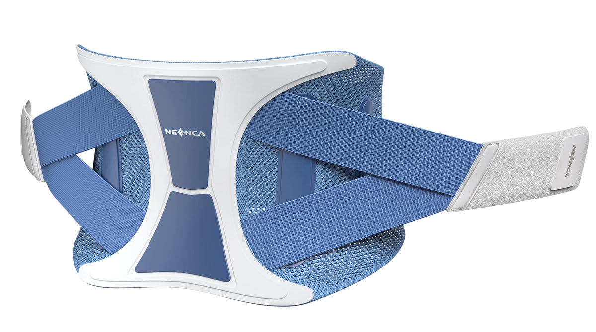 NEENCA Back Support Brace, Adjustable Lumbar Support Belt with Patente