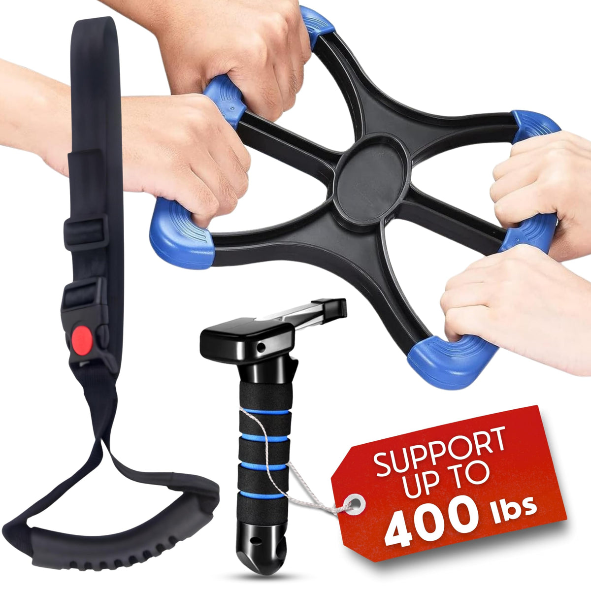 3 Pc Elderly Assistance Products Standing Aid Portable Lift Auto Cane